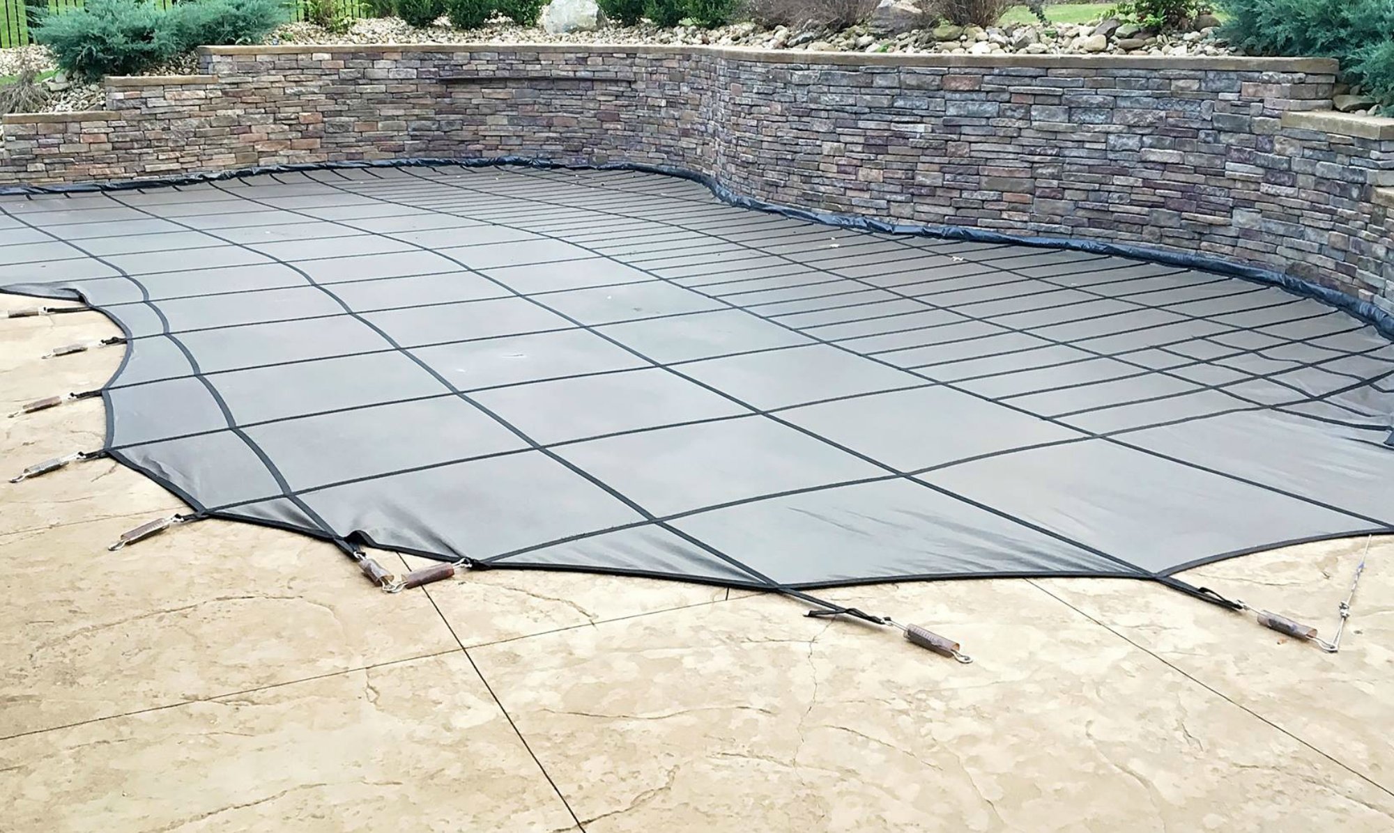 The Safe Way to Cover A Pool - Valley Pool & Spa