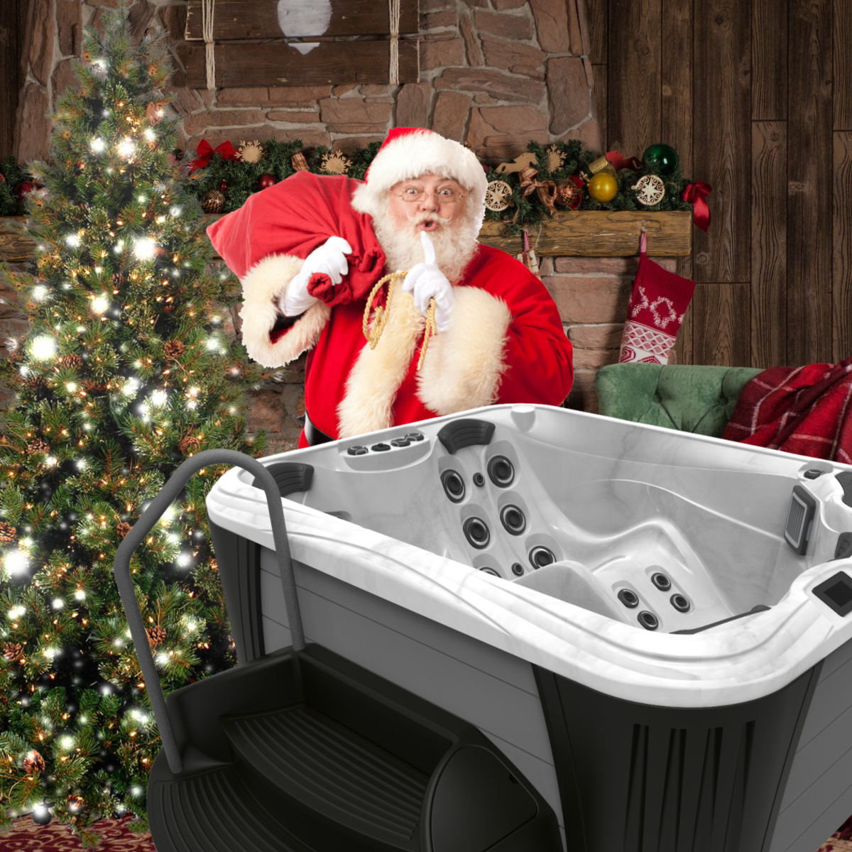 The Best Holiday Hot Tub Party | Valley Pool & Spa : Valley Pool & Spa